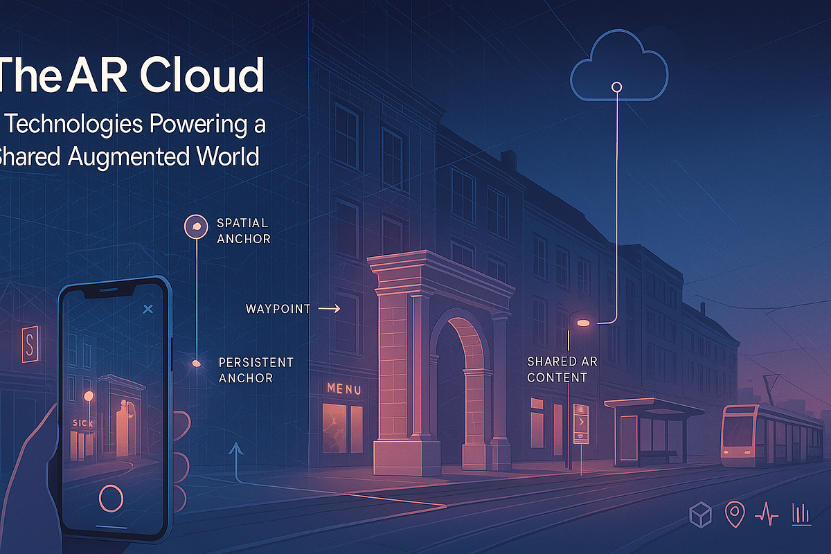 The AR Cloud, Explained in Plain English | by Thinking Loop | Nov, 2025 ...