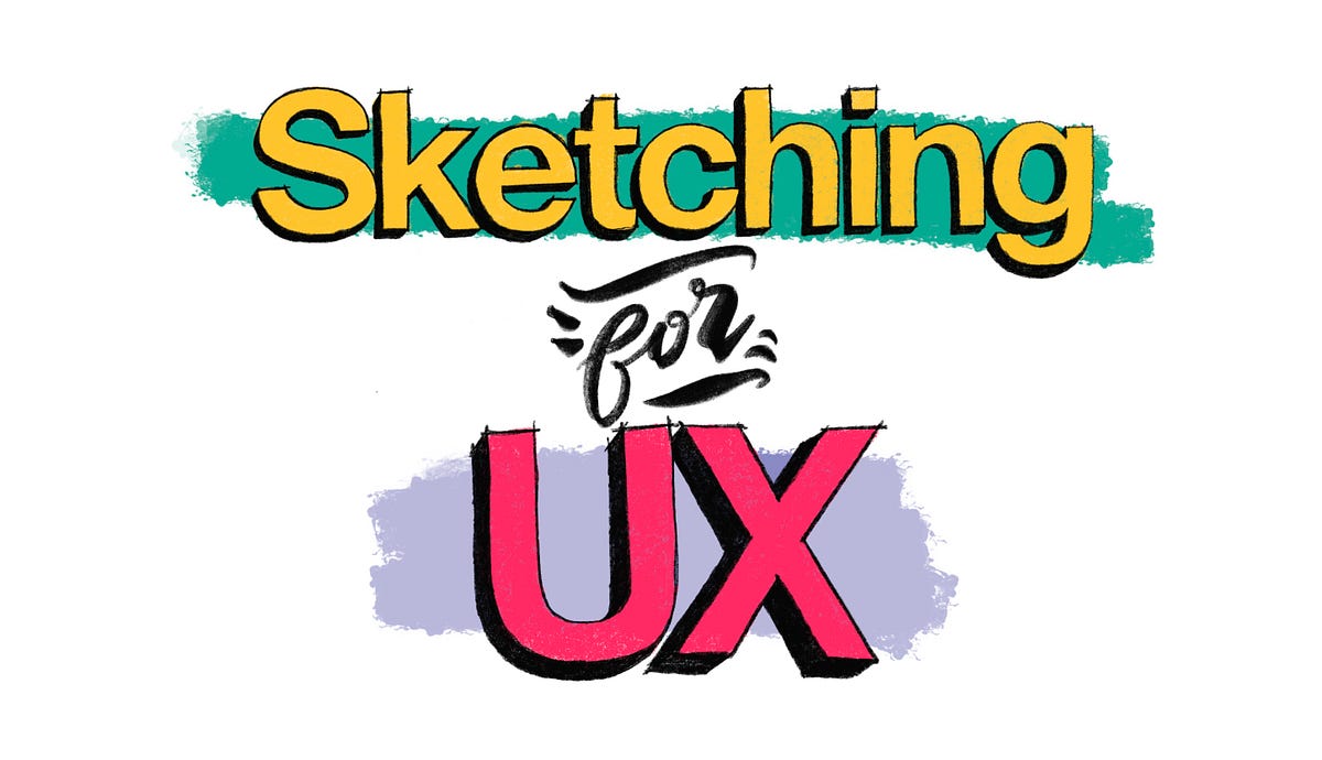 How can sketching improve your UX process. | by Vlad Derdeicea ...