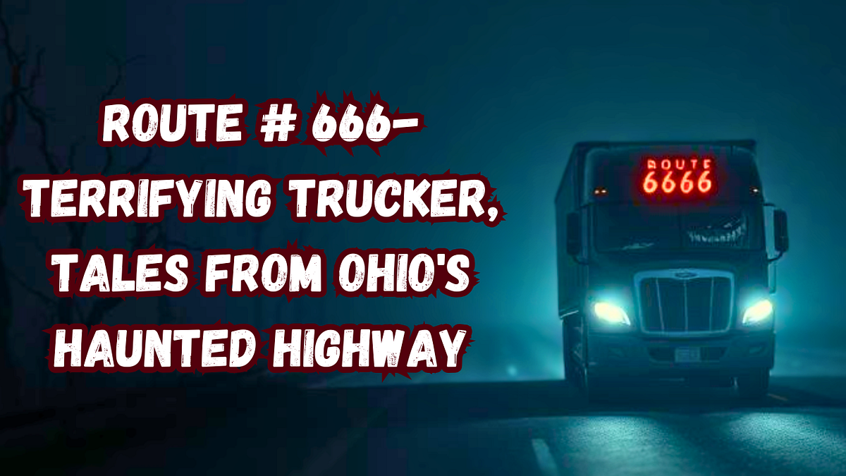 I’m a Trucker Driving on Route 666 in Ohio… There Are STRANGE RULES to ...
