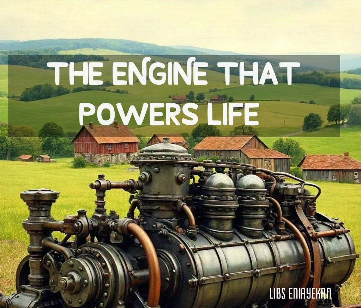 THE ENGINE THAT POWERS LIFE. “Unveiling the Unknown God: A Journey ...