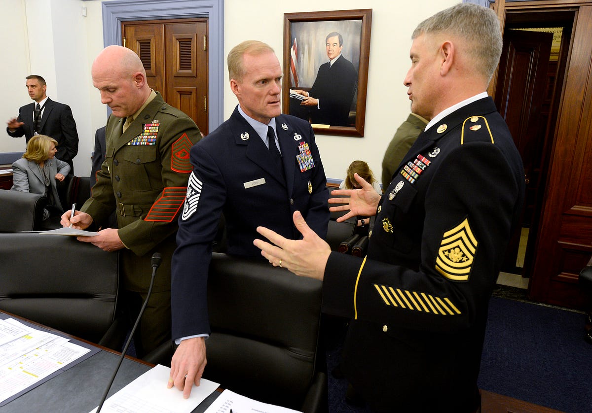 Army-Air Force Talks. A Strategic Dialogue Between Two… | by Daniel ...