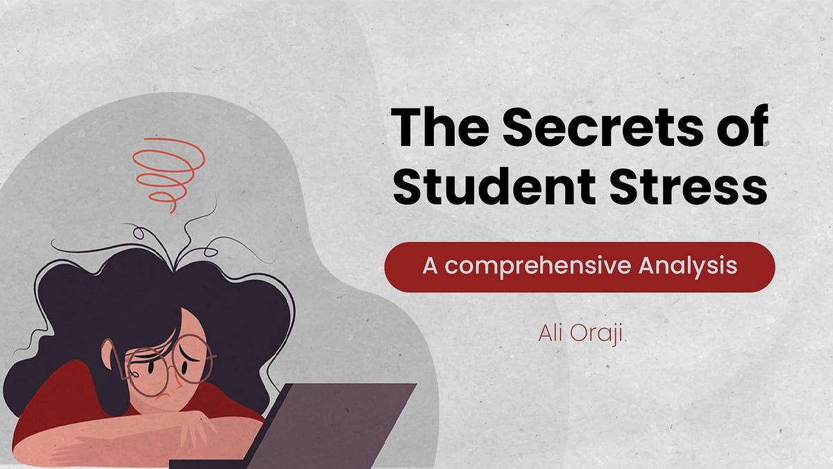 Understanding Student Stress: An In-Depth Dataset Analysis | by Ali ...