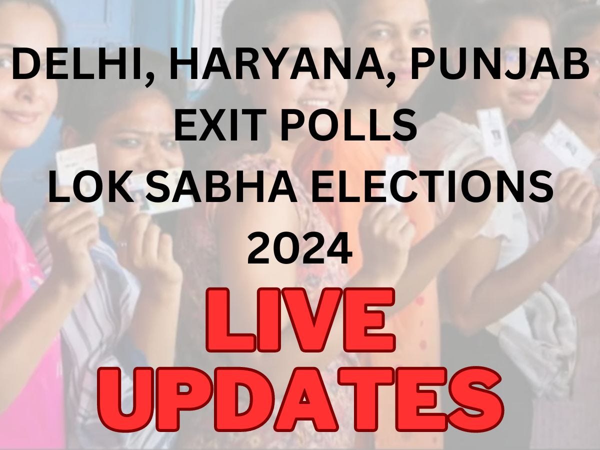 Exit Poll 2024 Live Updates. The exit polls for the 2024 Lok Sabha ...