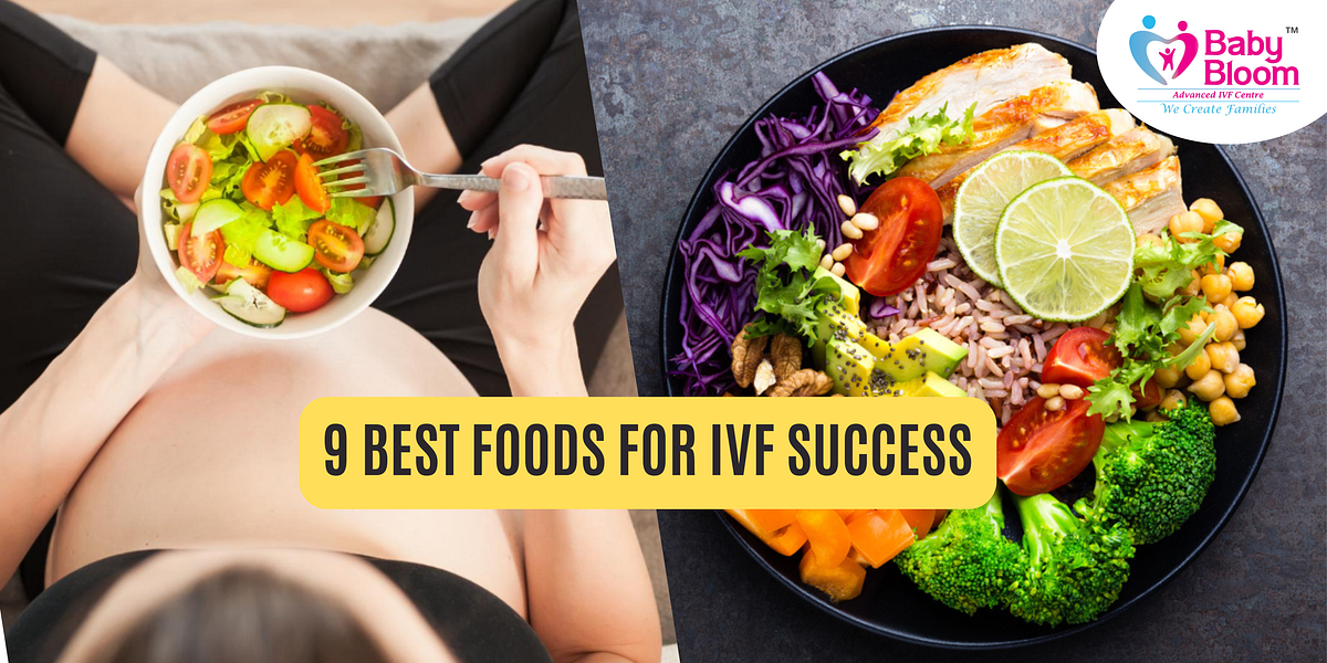 9 Best Foods for IVF Success. When undergoing in vitro fertilization ...