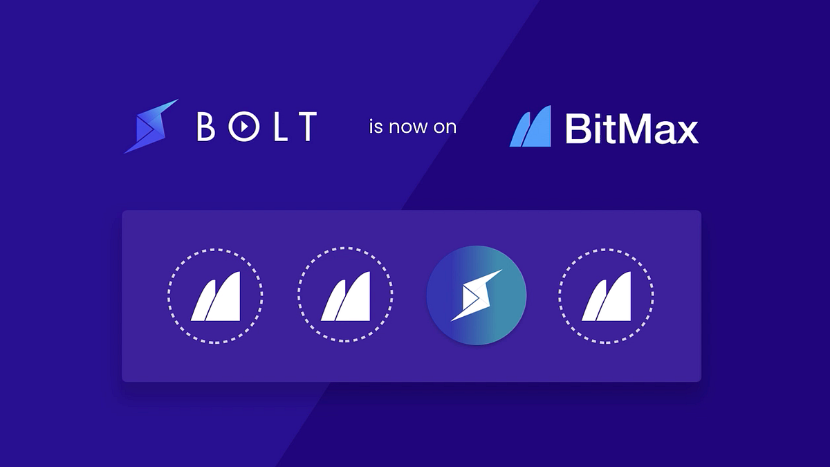 BOLT on BITMAX. Our first centralised exchange listing… | by Christel ...