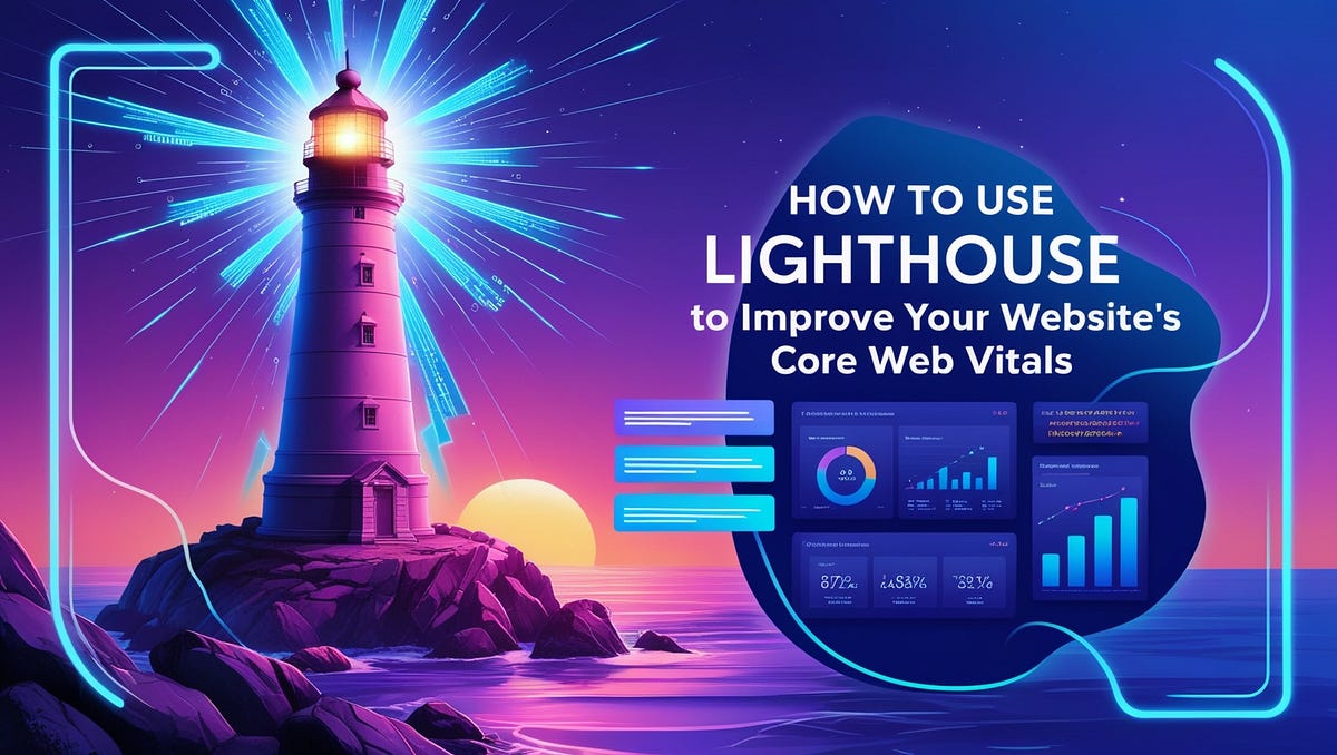 How to Use Lighthouse to Improve Your Website’s Core Web Vitals | by Mohamed Ayman | JavaScript ...