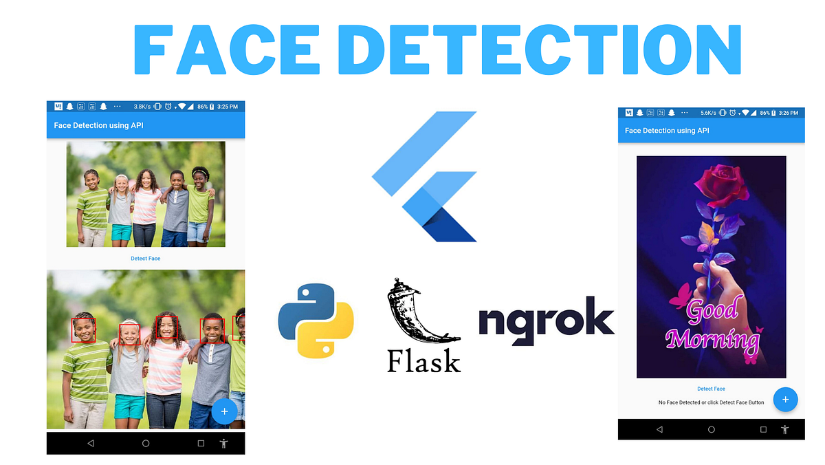 Face Detection In Mobile App Using Python Flask And Flutter By Agnel Selvan Towards Dev