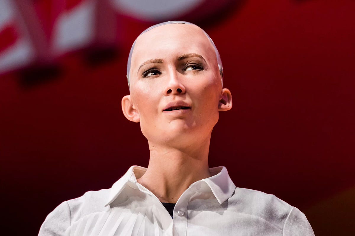 Sophia Il Primo Robot Con La Cittadinanza Saudita By Ad Astra Visionari Scienza E