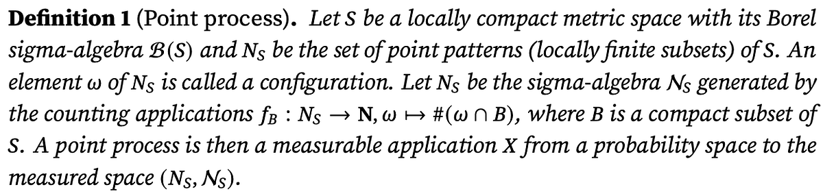 Understand financial durations dynamics using ACD models. Part 1 — The theory | by Eloi Dieme ...