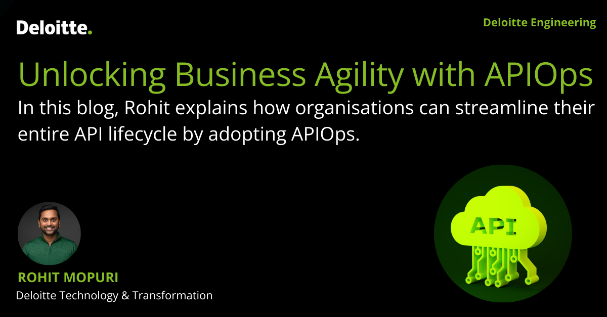 Unlocking Business Agility with APIOps: How API Management Meets DevOps for Digital ...