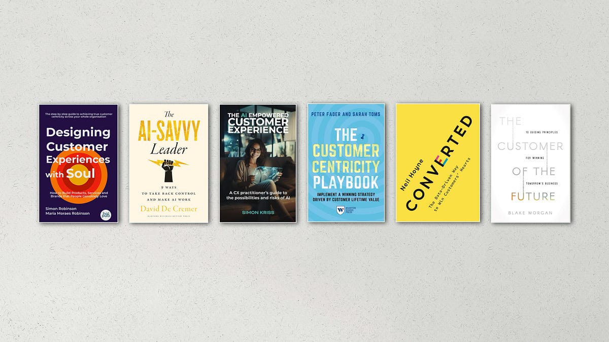 Google's Top Customer Experience Books 2025 | Medium