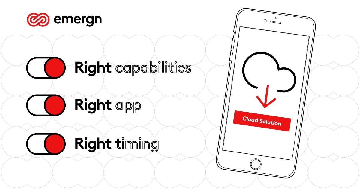 The right platform capabilities for your new app at the right time | by ...