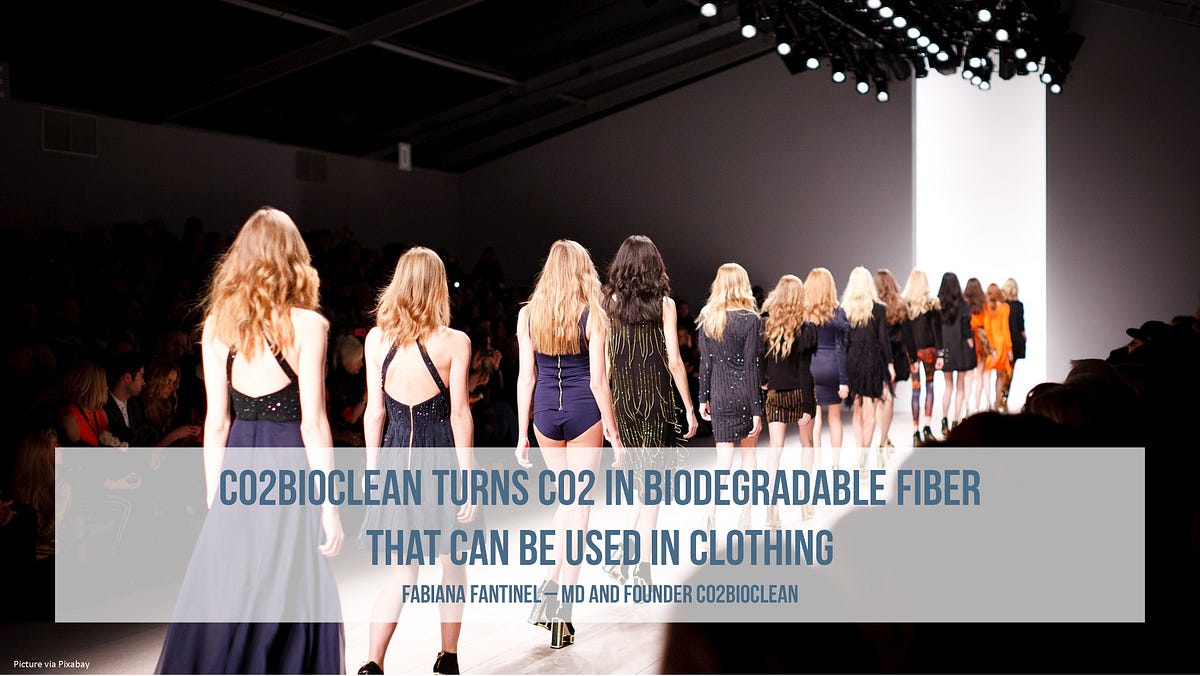 CO2BIOCLEAN turns CO2 into Biodegradable Fiber That can be used in ...