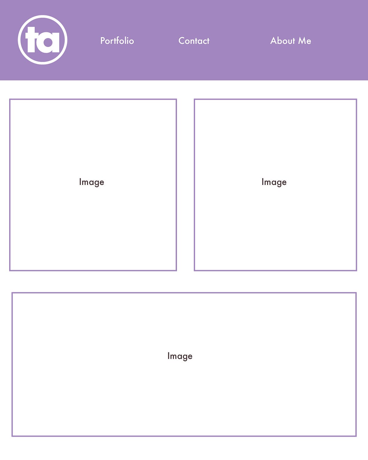 Homepage Design. I designed three drafts for my homepage… | by Tania ...