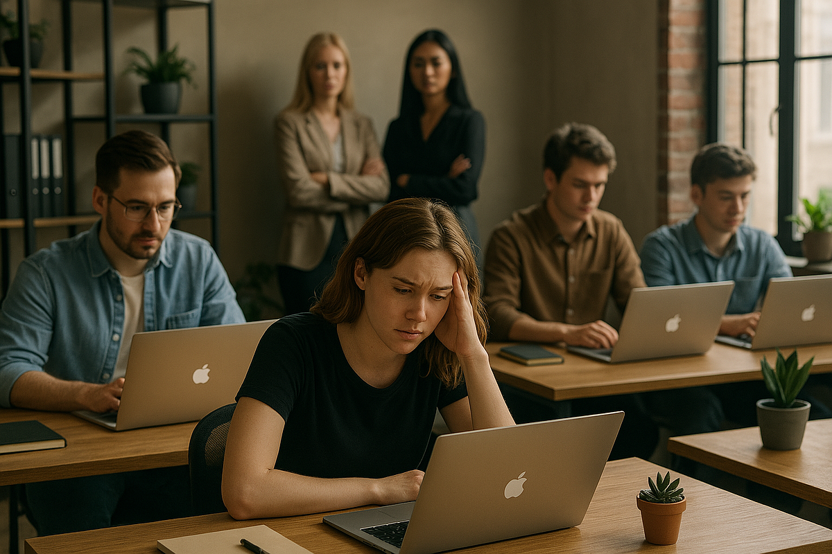 Toxic Bosses, Power Plays, and My First Job Breakdown | by Hilary ...