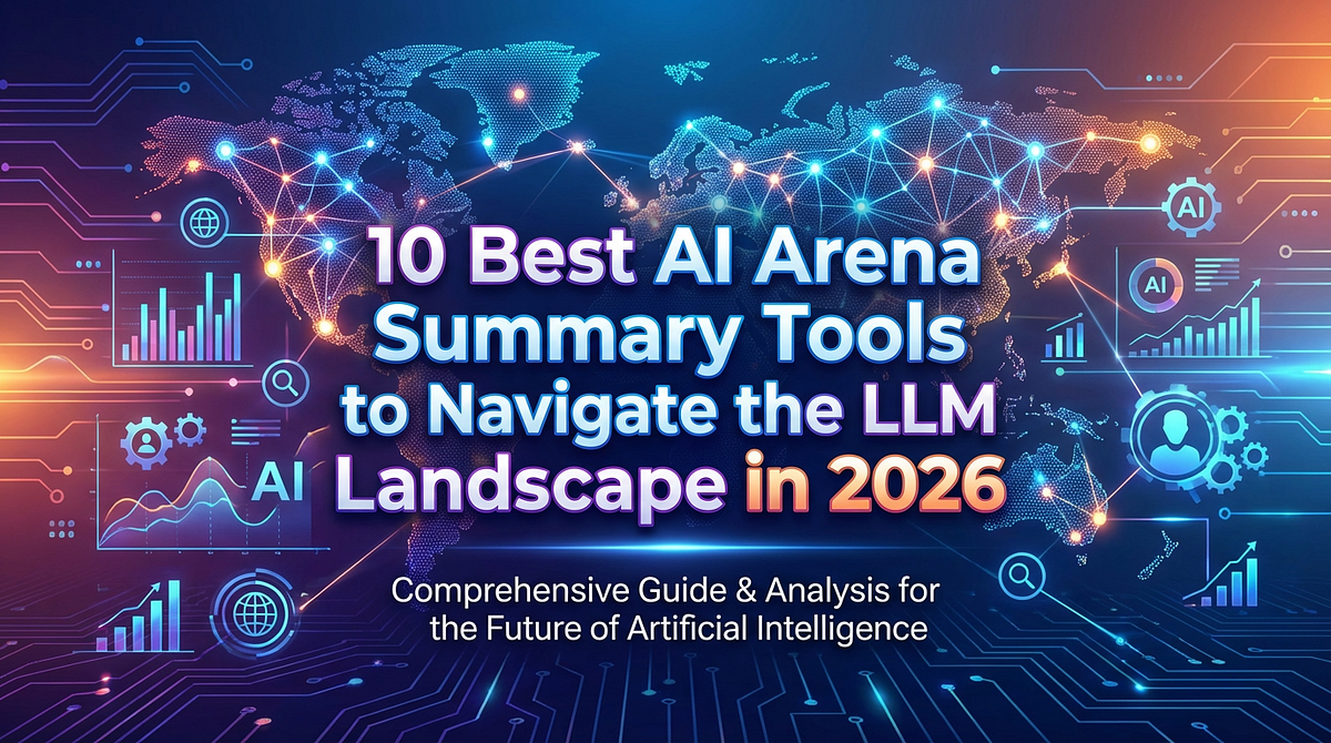 10 Best AI Arena Analysis Tools to Understand LLM Rankings in 2026 | by ...