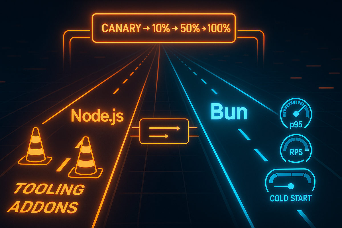 We Moved Our Node App to Bun. Real numbers, real gotchas: what sped ...