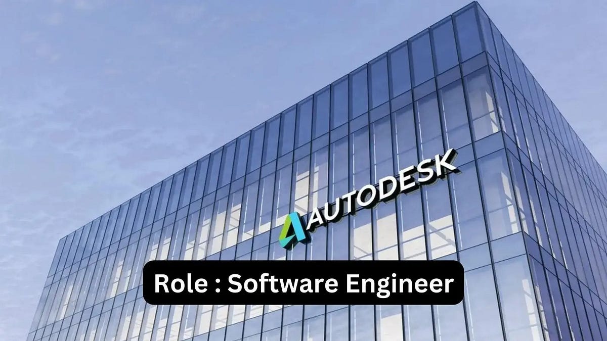 Autodesk Hiring Full Stack Developer, Salary Upto Rs 35000 | by V G ...