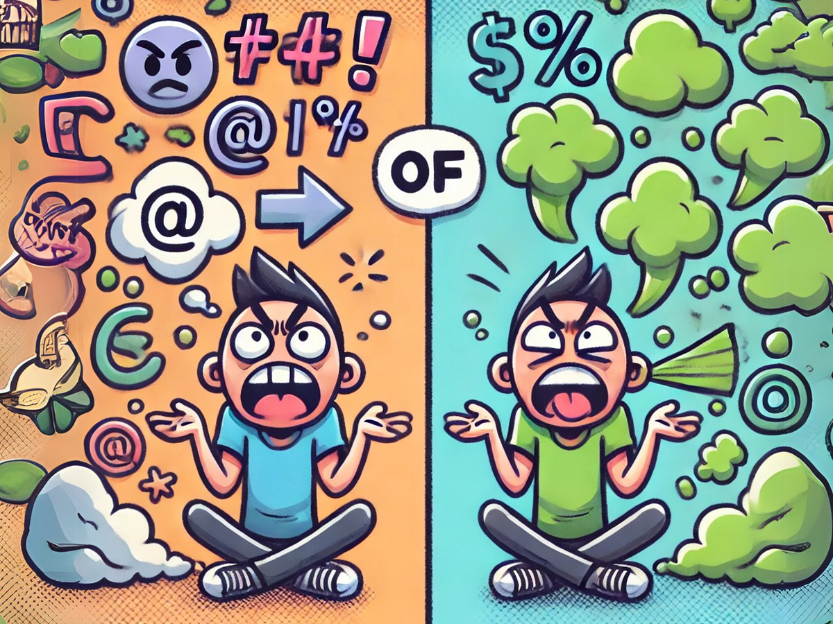 Swearing Like a Sailor Any Day Over Farting Everywhere — My Response to ...