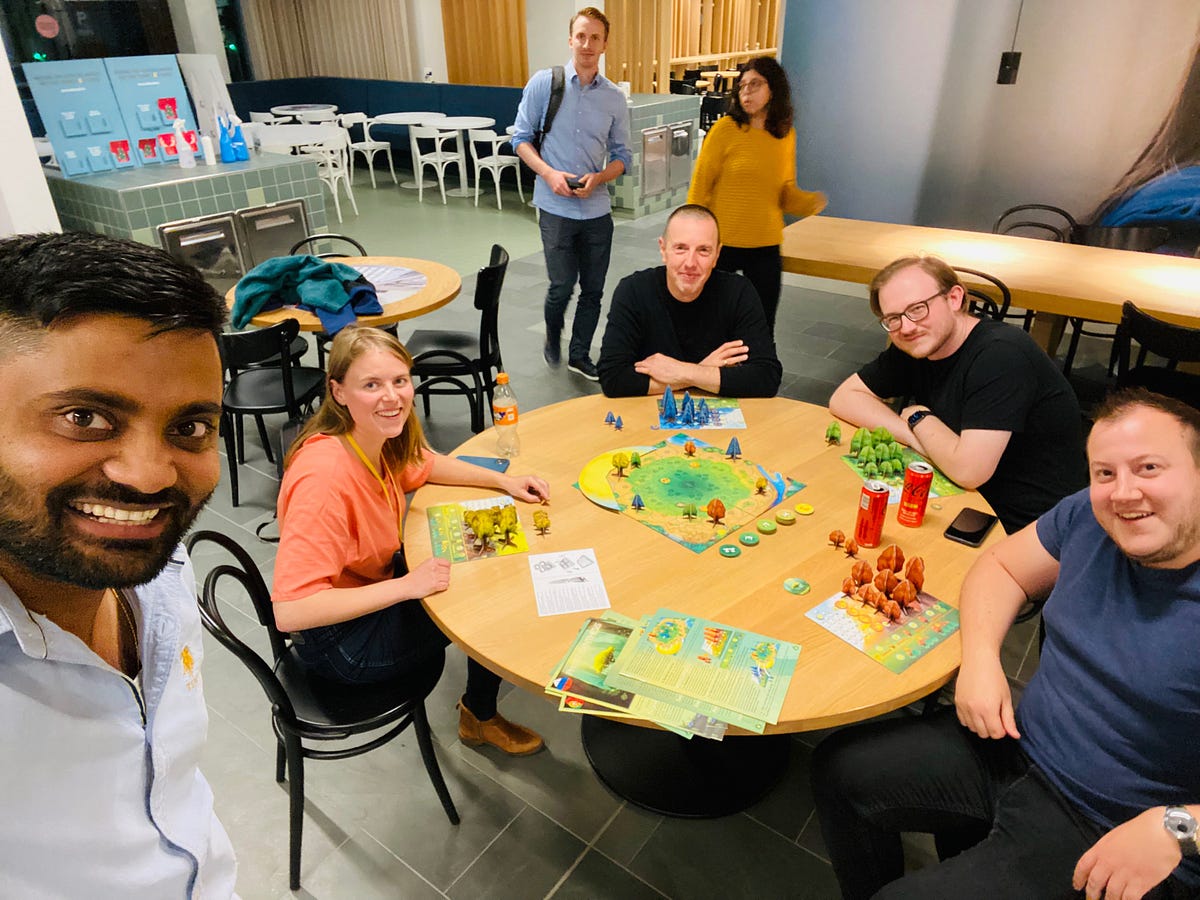 Event: Data Engineering Board-game Night - Data@Telenet - Medium