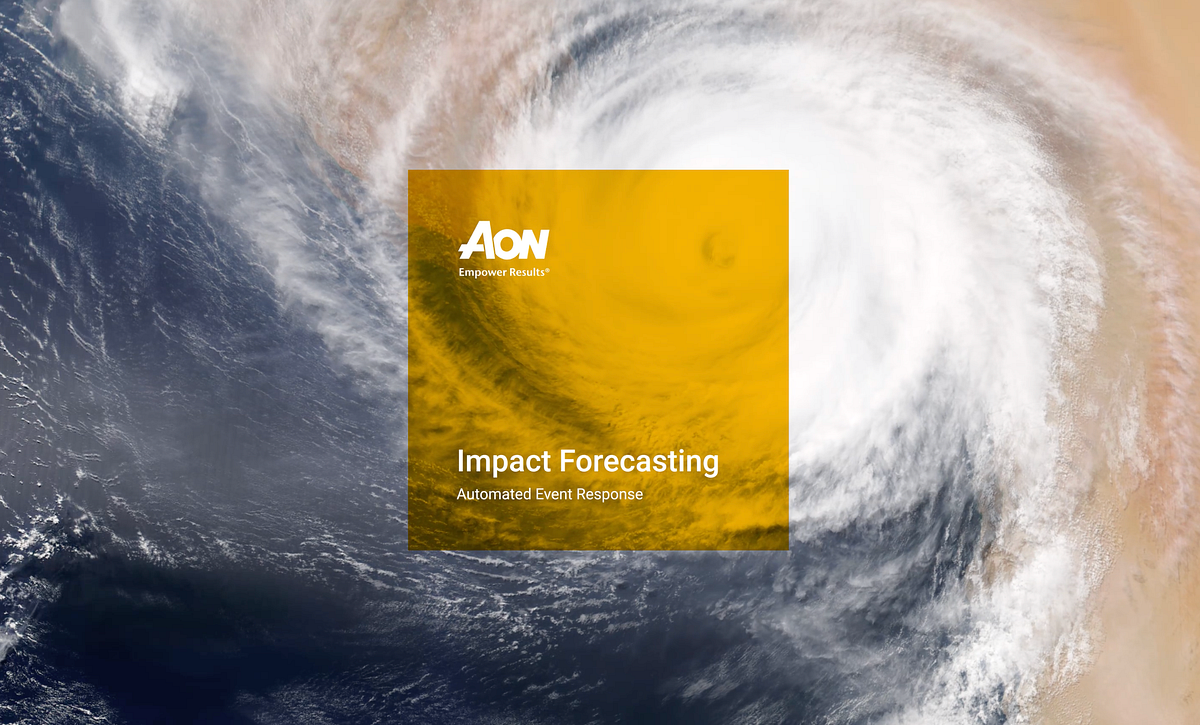 Designing digital experience for Catastrophe Modelling Teams | by ...