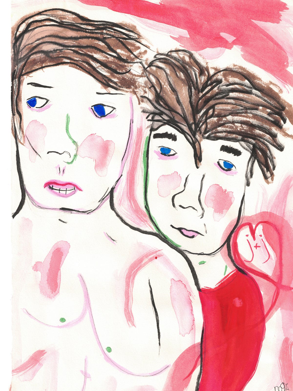 My Tight Hyung Nei. Growing up together, longing and… | by Maii | Medium