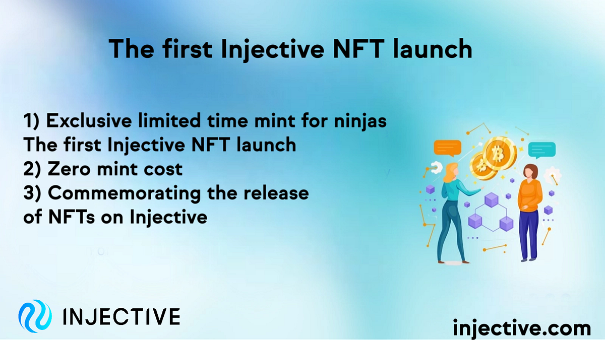 The First Injective NFT Launch | by David Umoh | Medium