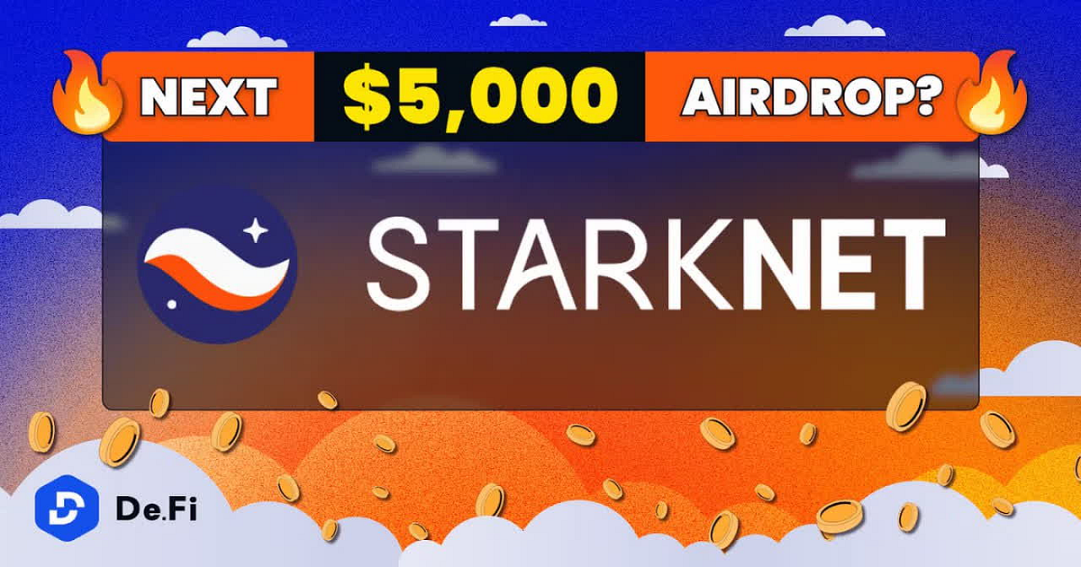Guide To StarkNet Airdrop | StarkNet Airdrop Live | StarkNet Airdrop | Medium