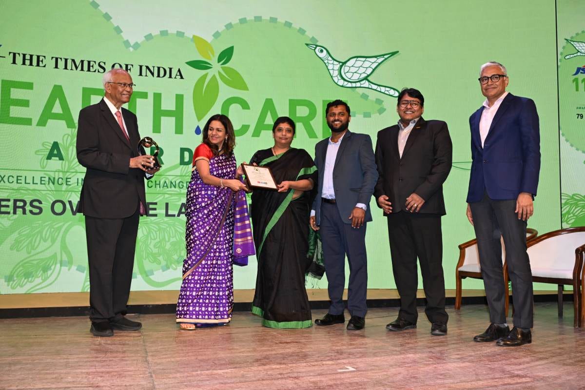 Awards For Environment Protection In India — Earth Care Awards ...
