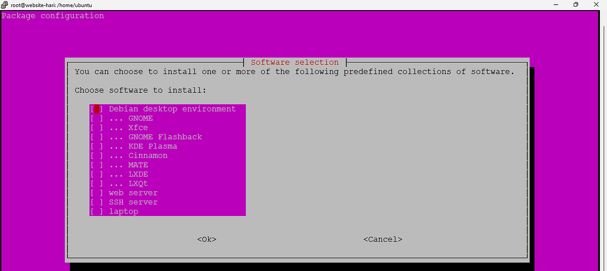Switching Ubuntu Server-CLI to Ubuntu Desktop-GUI | by Hari | Medium
