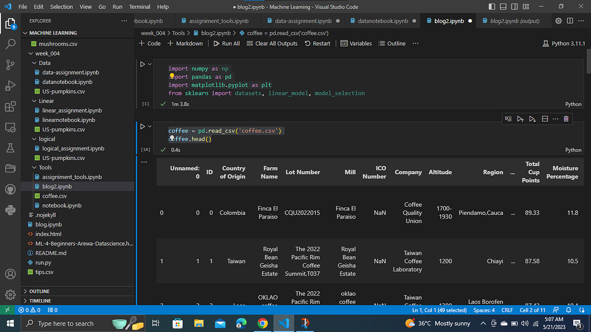 Data Cleaning: Python. Data cleaning means fixing or dropping… | by ...