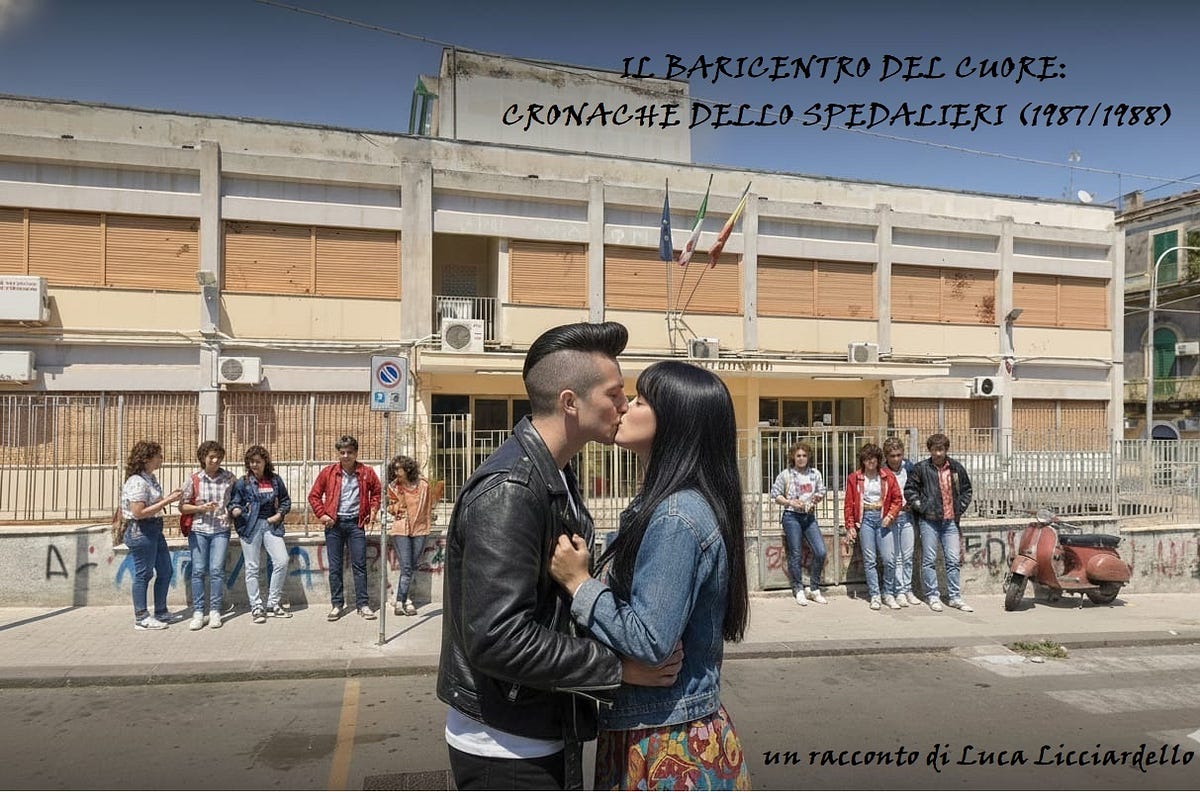 IL BARICENTRO DEL CUORE: CRONACHE DELLO SPEDALIERI (1987/1988) | by ...
