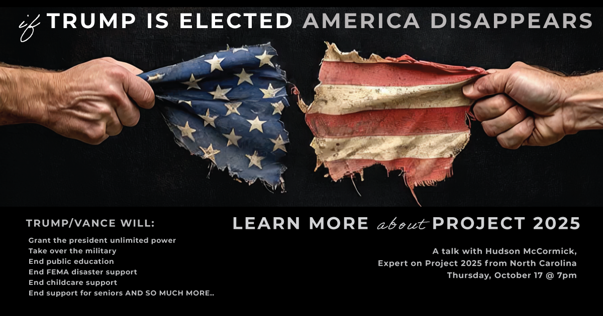 The End of Freedom, What I Learned About Project 2025 & Democracy in ...