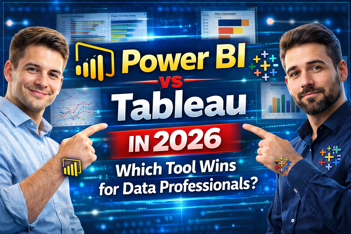 Power BI vs Tableau in 2026: Which Tool Wins for Data Professionals ...