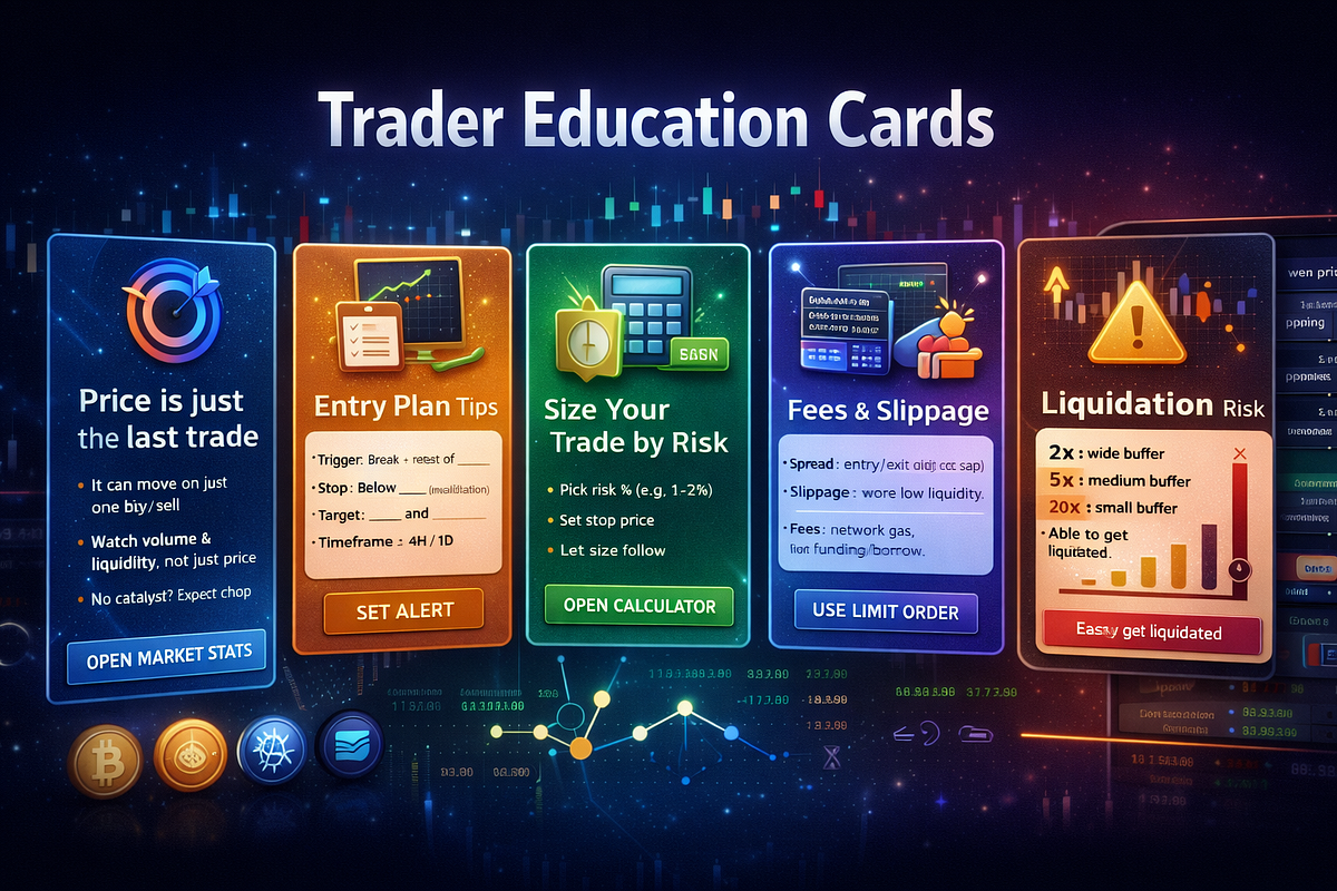 5 Trader Education Cards That Kill “Wen Price?” | by Modexa | Dec, 2025 ...