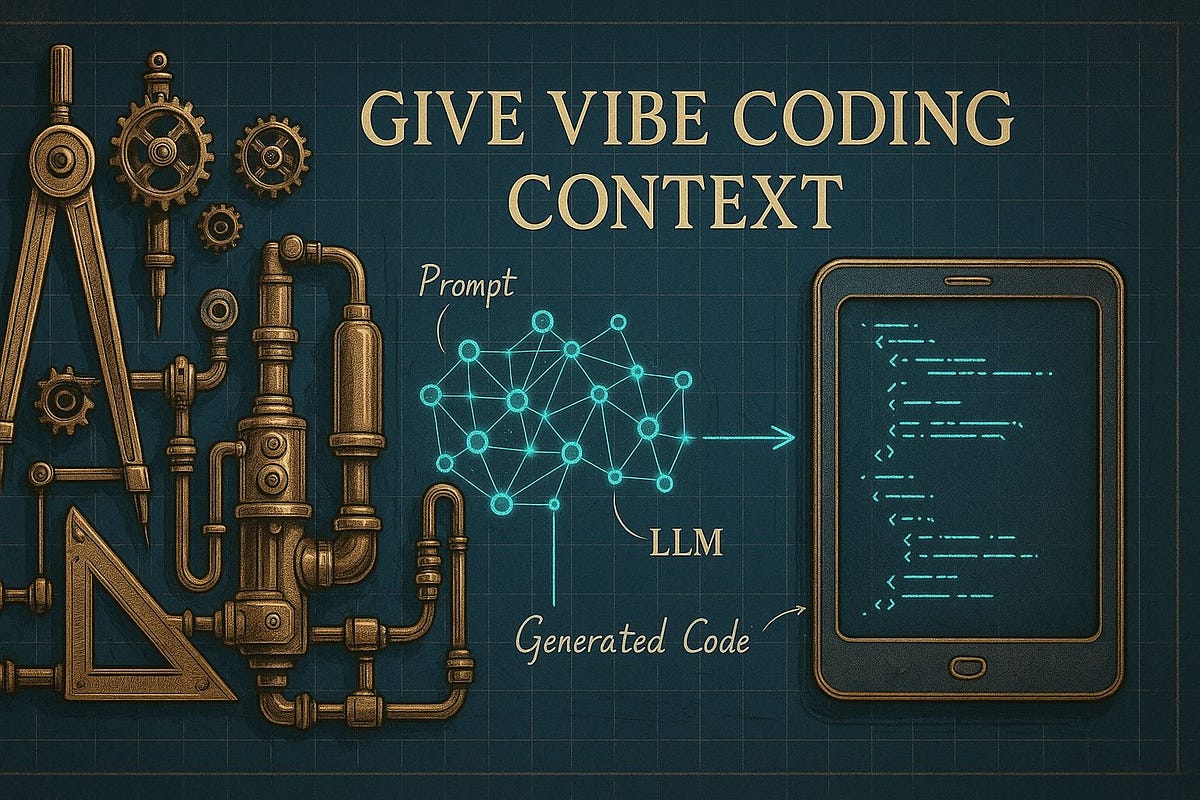 Give Vibe Coding Context. How LLMs Understand Your Code Through… | by Thomas Landgraf | Medium
