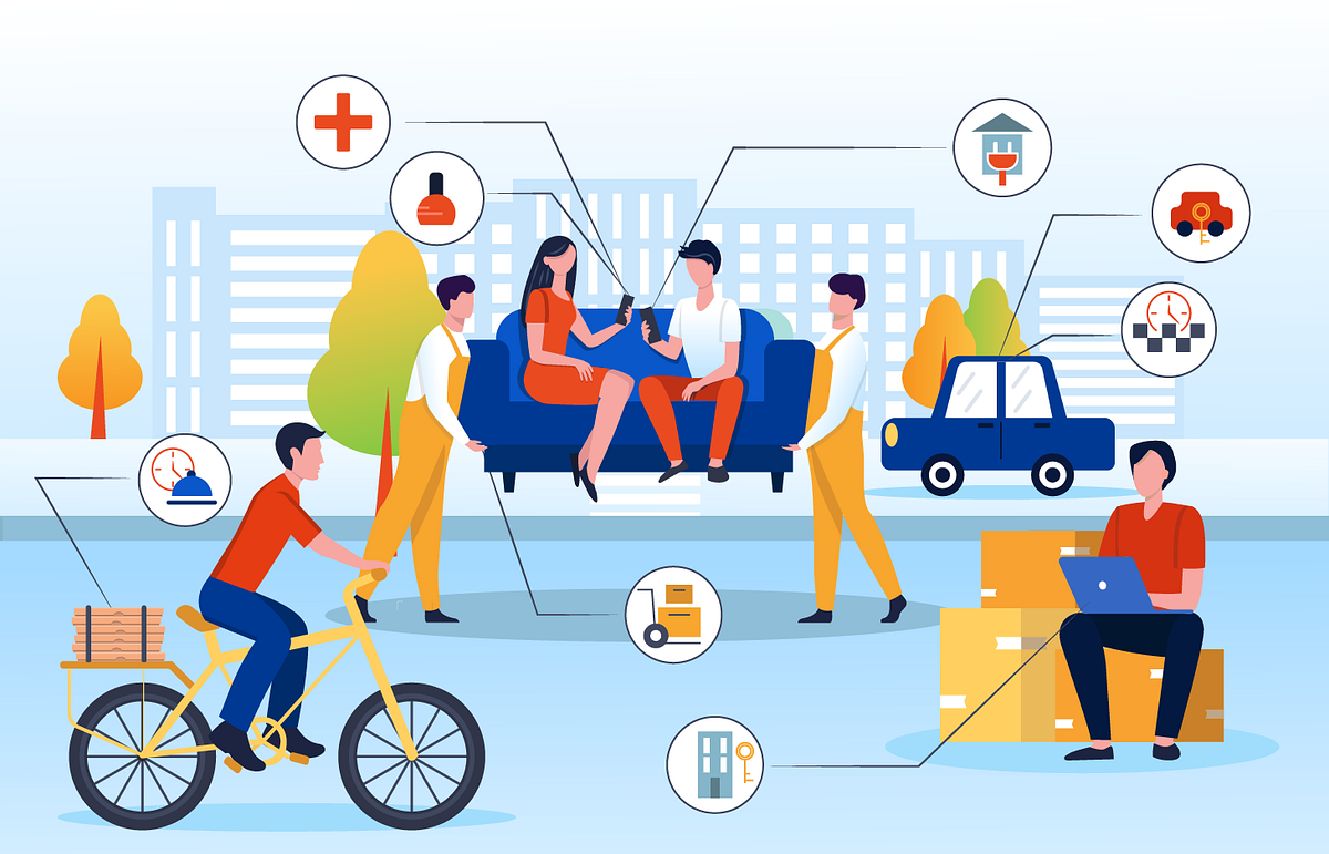 Uber-Style App Concepts. Convenience, nothing beats it! Imagine… | by ...