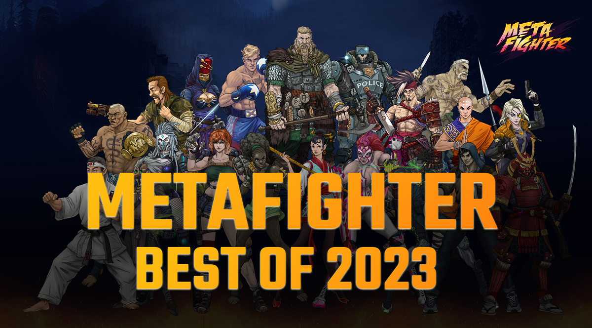 MetaFighter 2023 Recap: Unleashing a Year of Innovation and Growth | by ...