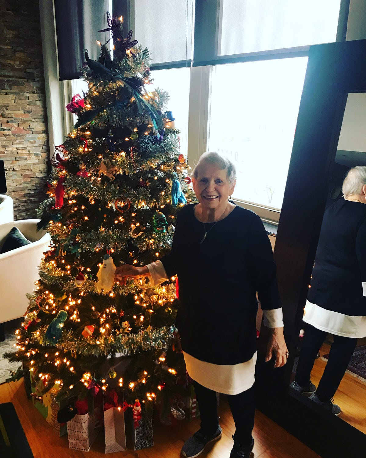 #365daysofbeauty — 12/16/2018 — my mama on her 88th birthday | by Marybeth Gasman | Medium