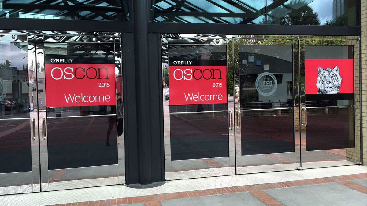 OSCON. Day 1 | by Spandana | Medium