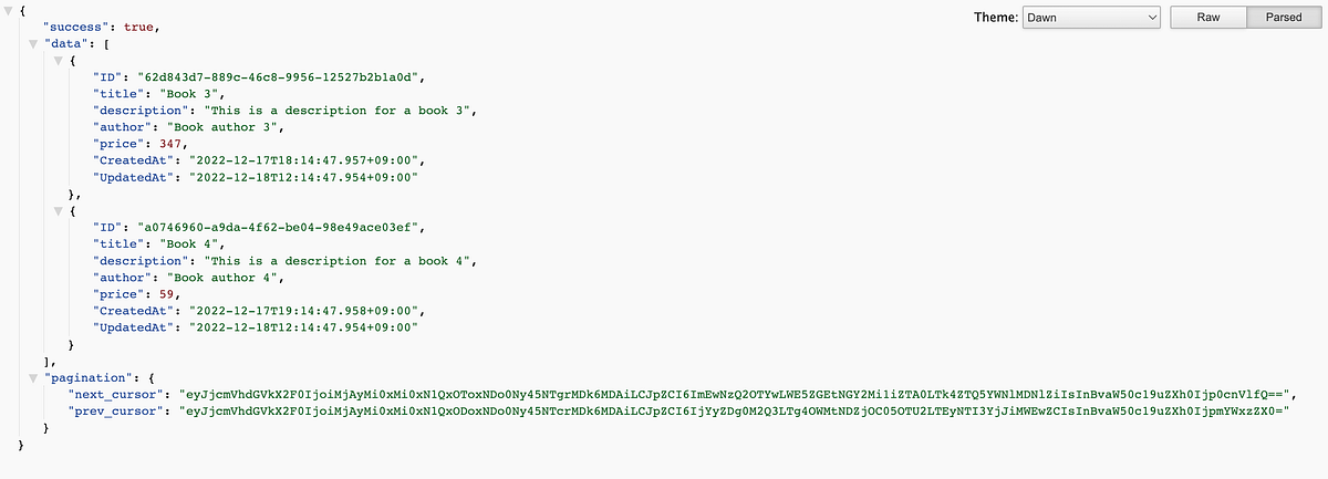 Implementing cursor pagination in Golang: Go Fiber, MySQL, GORM from ...