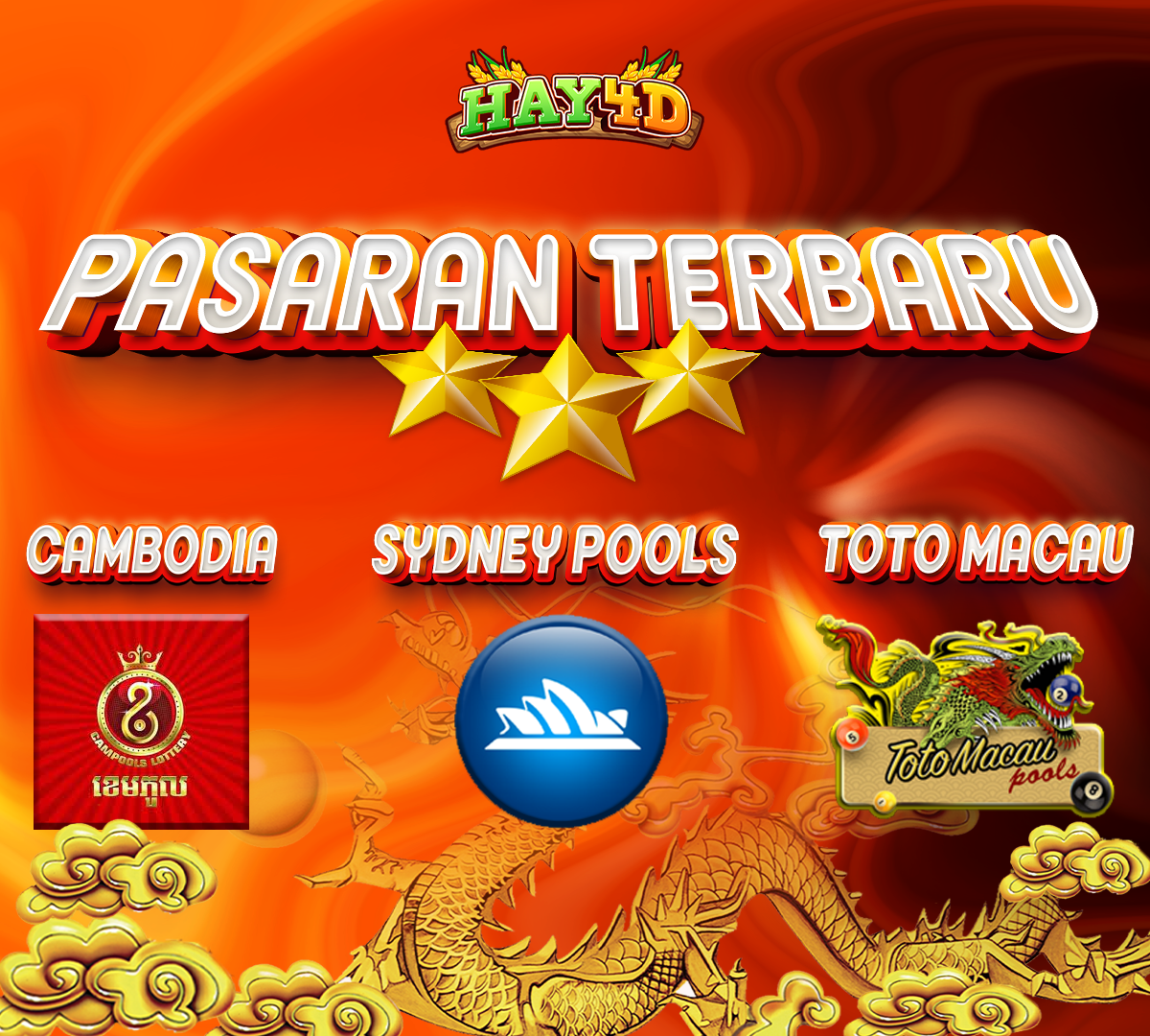 Makin Seru! Hay4D Hadirkan Pasaran Terbaru: Cambodia, Sydney Pools, dan Toto Macau | by ...