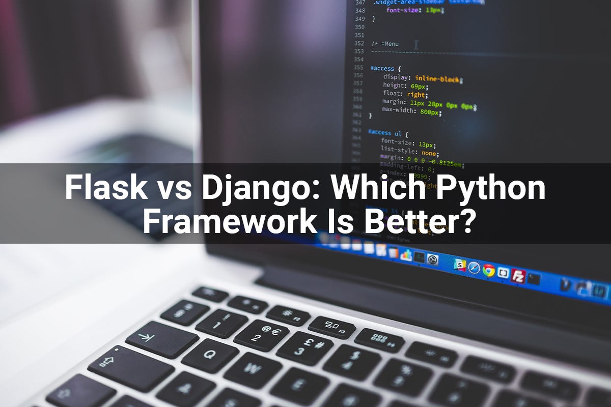 Flask vs Django Which Python Framework Is Better for Your Web Development? | by App Developers ...
