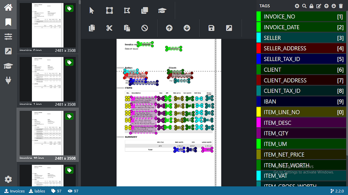 Invoice Text Extraction Using YOLOv5 | by Khushi Shah | Medium