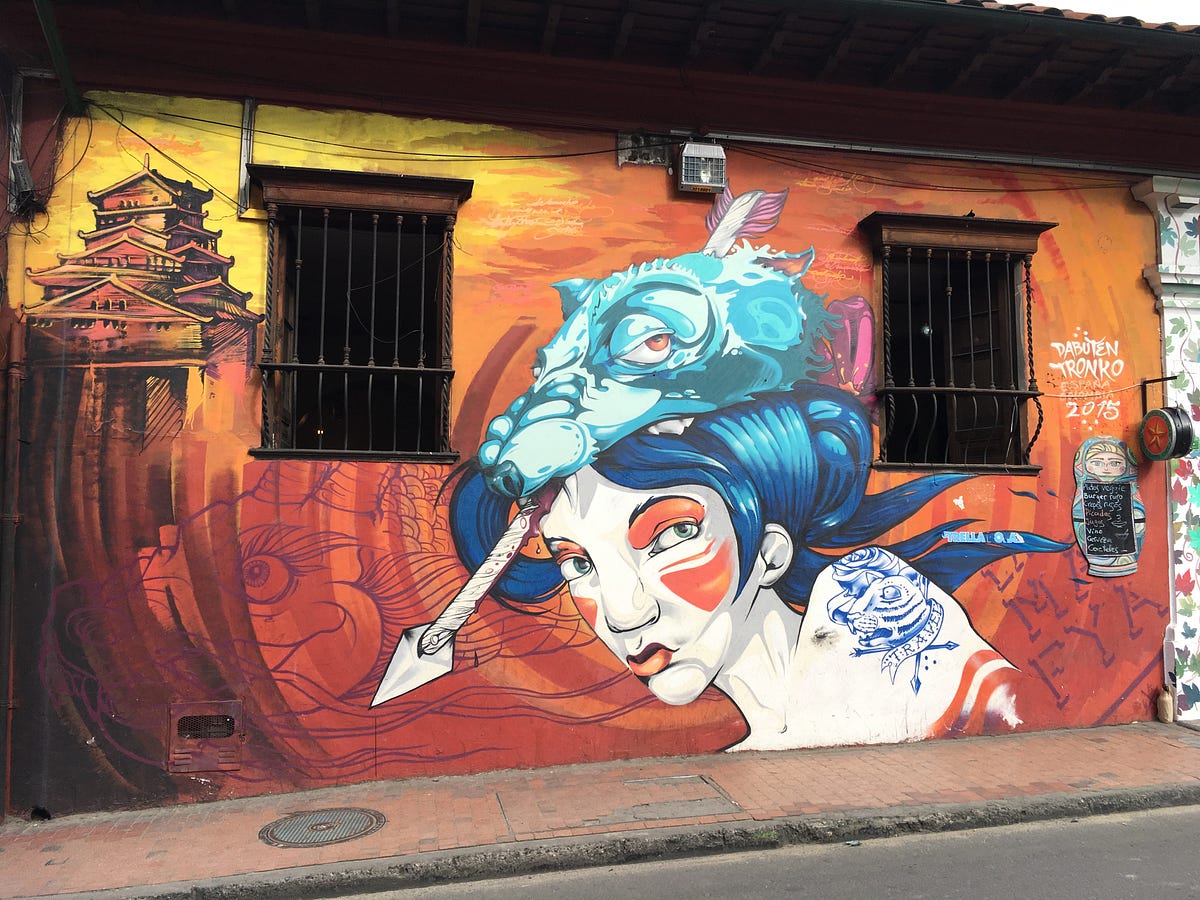 Giving Communities a Voice: How Street Art Revitalized Bogotá | by ...