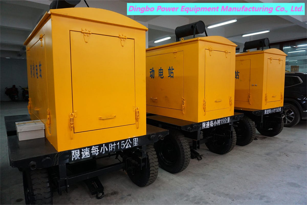 Tailer mounted 80 KW 100 Kva diesel generator | by ...