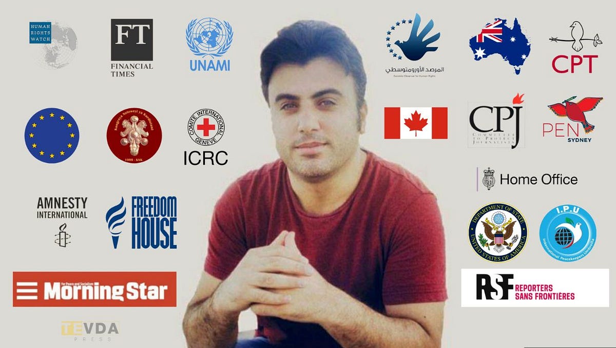 The Story of Kurdish Journalist Sherwan Sherwani Who Fought for Freedom ...