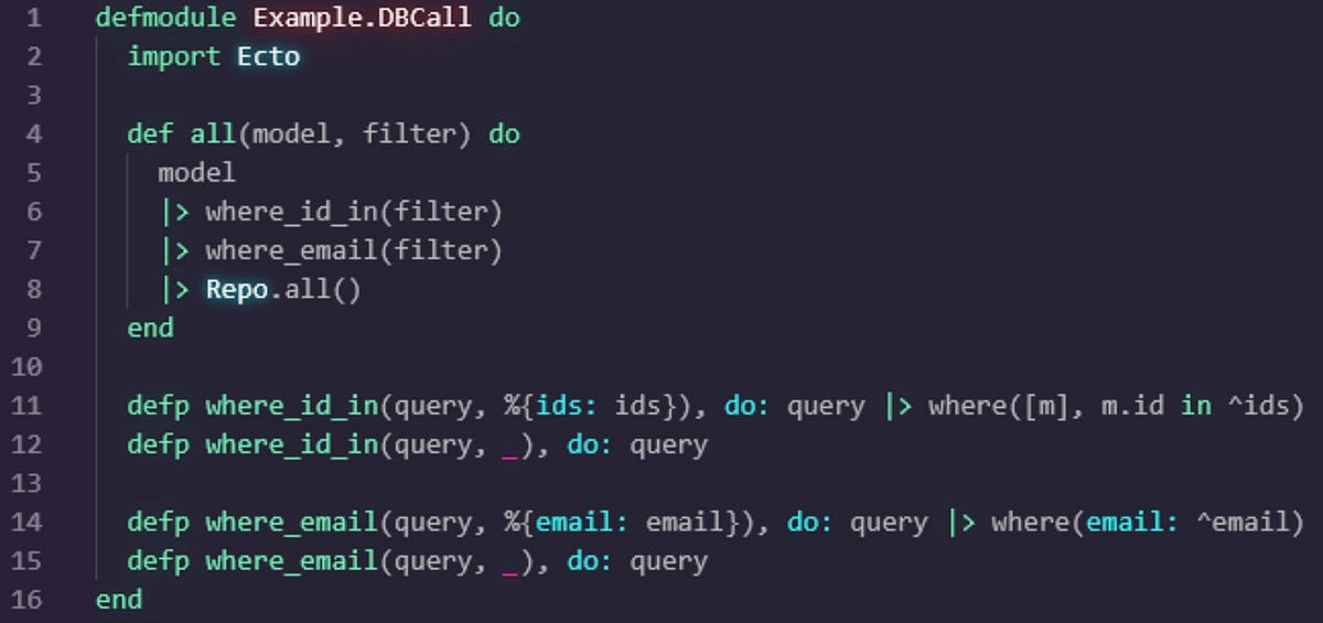 Discovering: elixir's pipes and pattern matching | Medium