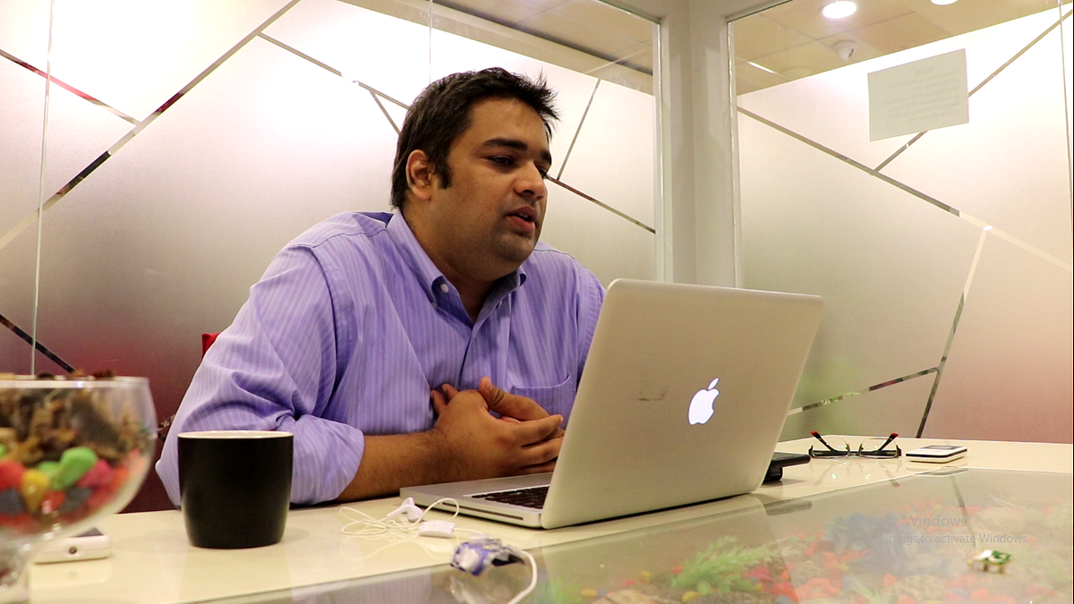 Story of an Enterpreneur — Syed Talha Izhar | by sania zafar ...