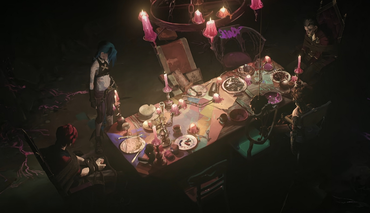 Emotional QC File #1 — Arcane Ep. 9: Jinx’s Table Test | by Jordan ...